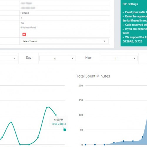 Screenshots: Voip Billing Solutions - Hyperbilling