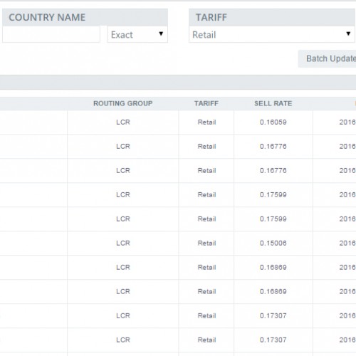 Screenshots: Voip Billing Solutions - Hyperbilling